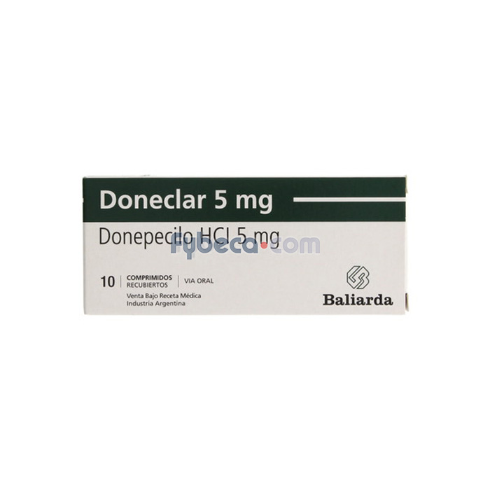 Doneclar 5 Mg Suelta X 10 Suelta | Fybeca
