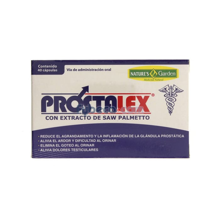 Prostalex Capsulas X 40 | Fybeca