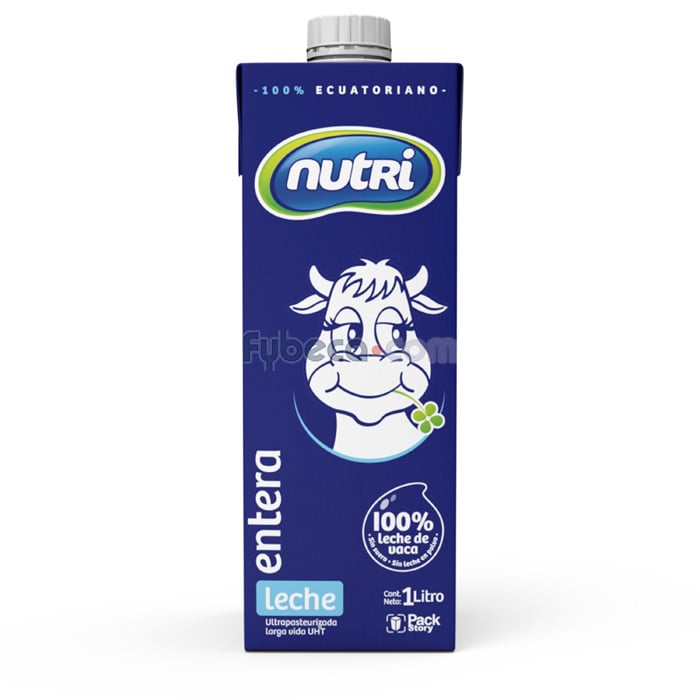 Nutrileche Entera Uht 1 L Unidad | Fybeca
