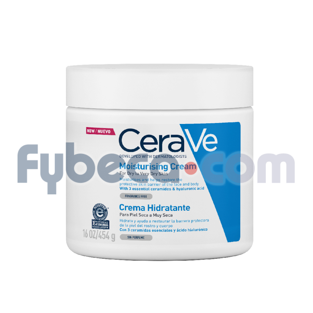 Crema Hidratante 473 Ml Unidad | Fybeca