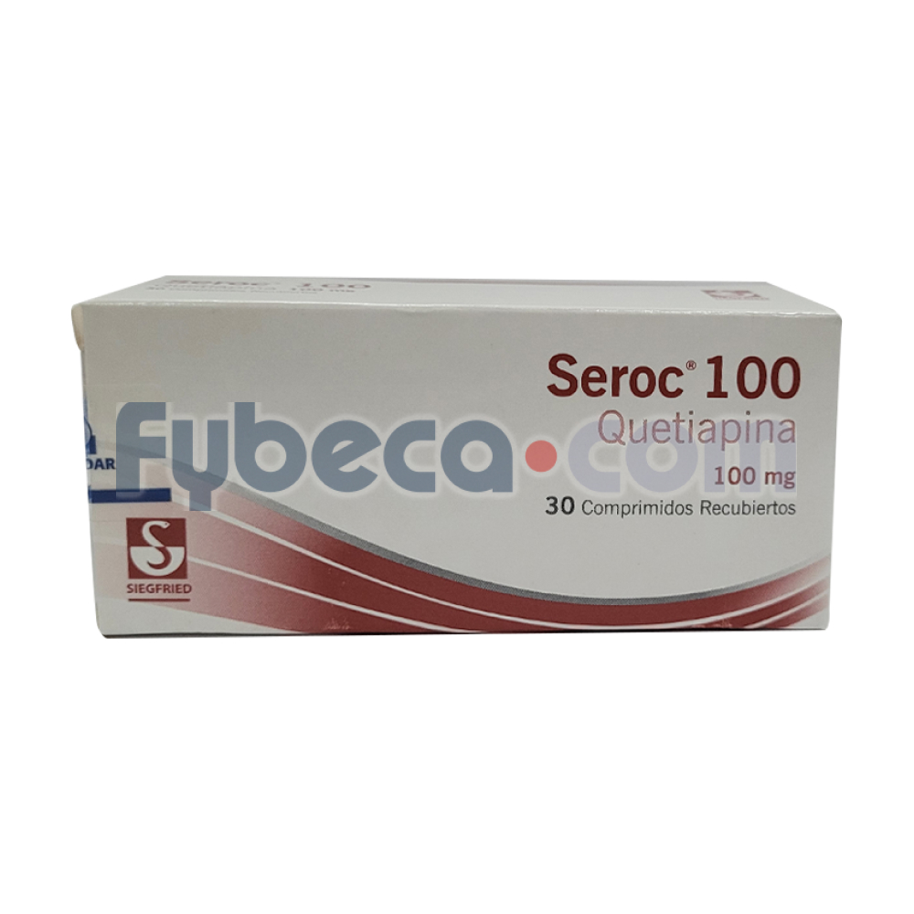 Seroc Comp. Recub. 100 Mg C/30 Suelta | Fybeca
