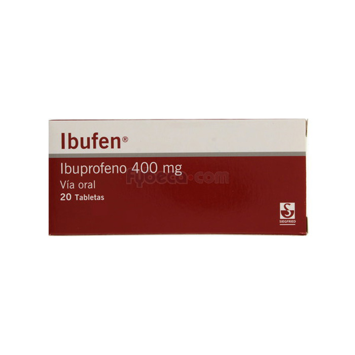 Ibufen Tab. 400 Mg.C/20 Suelta | Fybeca