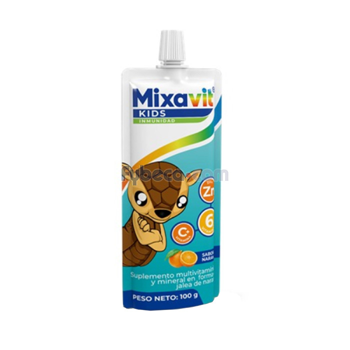 Mixavit Kids Jalea Inmunidad X 100Gr | Fybeca
