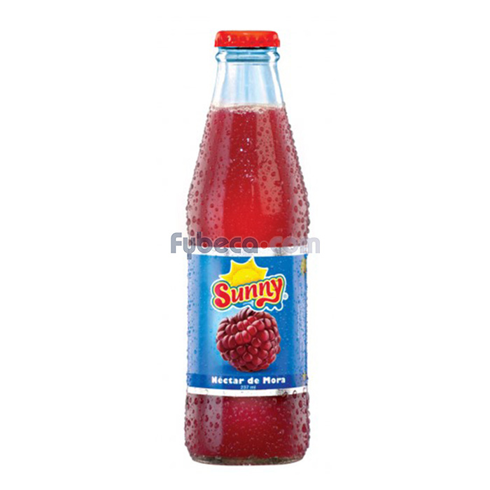 Jugo-Sunny Nectar Mora 237 Ml Botella | Fybeca