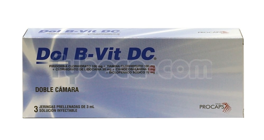 Dol B-Vit Dc Jer Prellenada C/3 | Fybeca
