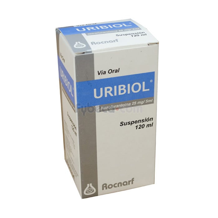 Uribiol Susp. 25Mg/5Ml X 120Ml | Fybeca