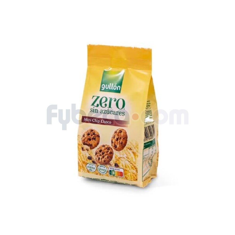 Gullon Zero Mini Chip Choco 75 G | Fybeca