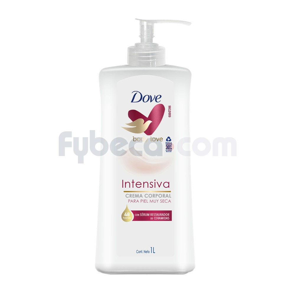 Dove Cr Nutricion Intensiva 12X1L | Fybeca