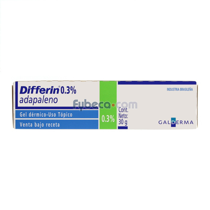 Differin Gel 0.3% 30 Gr. | Fybeca
