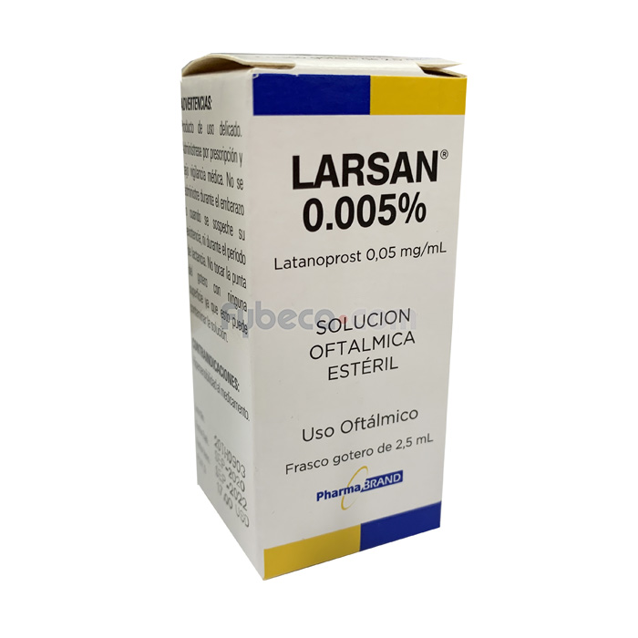 Larsan Solucion Oft. Gotas 0.005% 2.5Ml | Fybeca