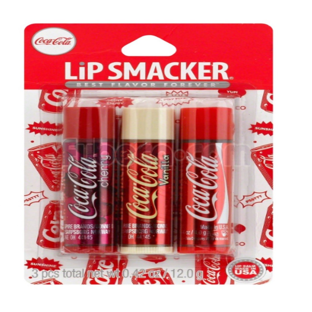 Lip Smacker Lip Balm Trio Coke | Fybeca