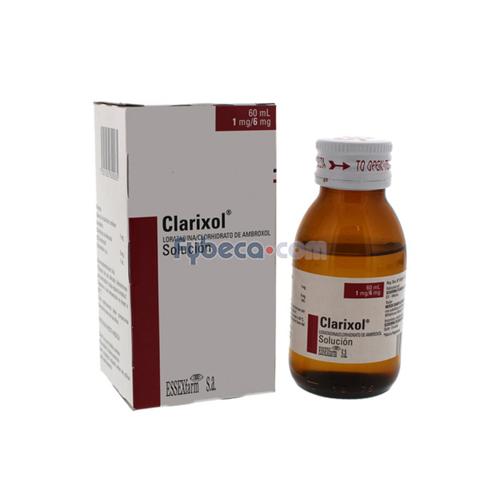 Clarixol Jarabe F/60 Ml. | Fybeca