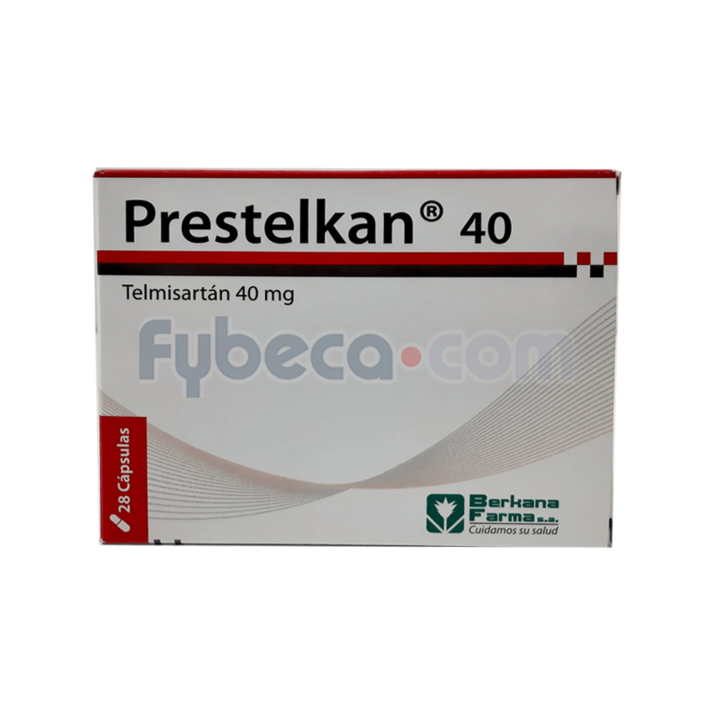 Prestelkan 40 Mg Unidad | Fybeca