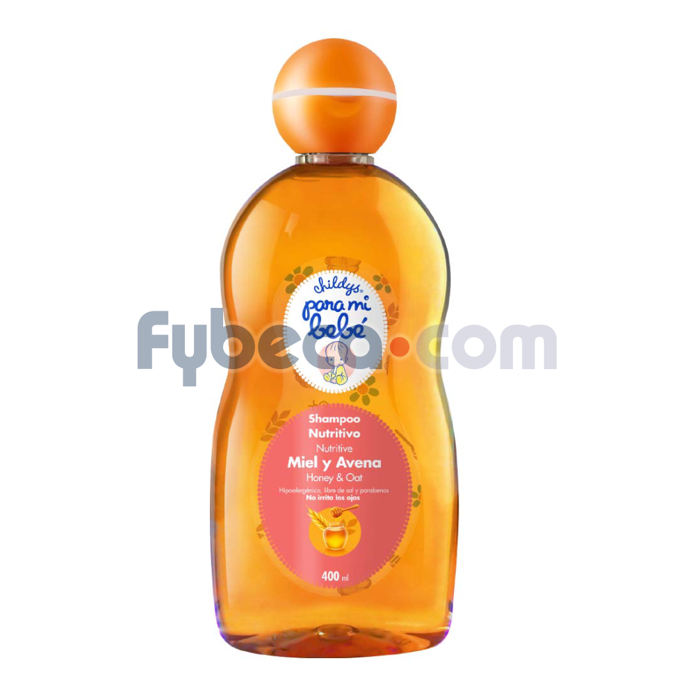 Shampoo Miel Y Avena Nutritivo 400 Ml Frasco | Fybeca