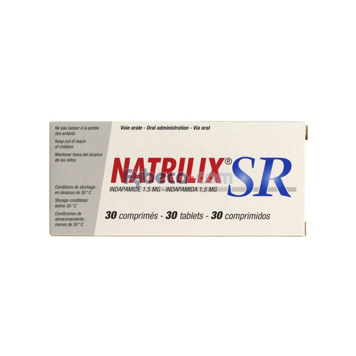 Natrilix Comp. Sr 1.5 Mg. C/30 Suelta | Fybeca