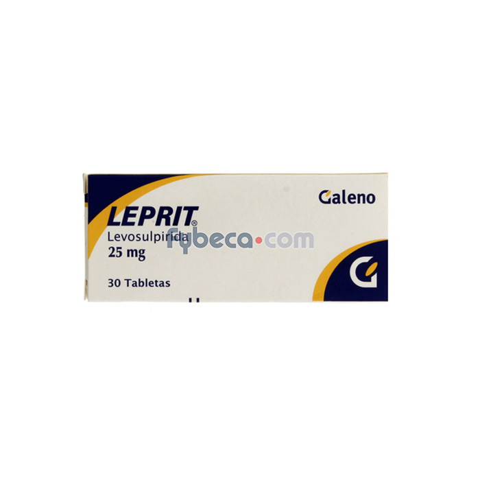 Leprit Tabs. 25 Mg C/30 Suelta | Fybeca