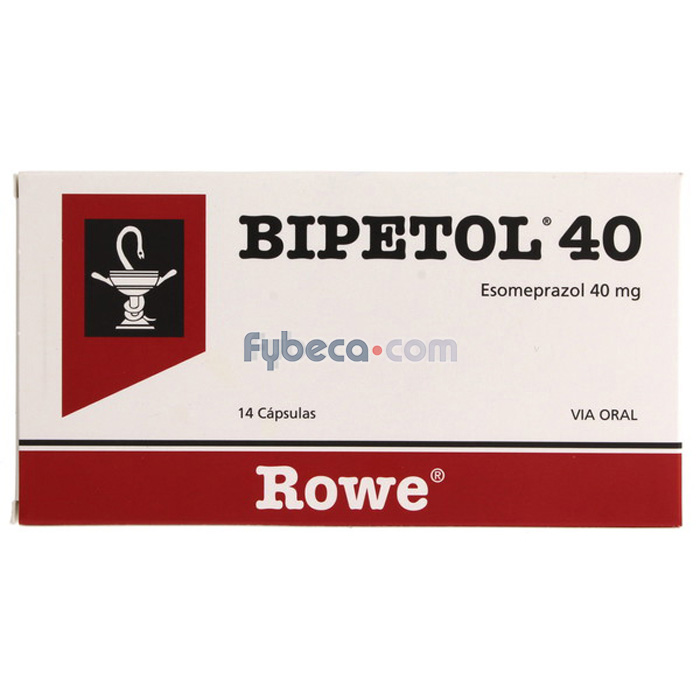 Bipetol Caps. 40Mg C/14 Suelta | Fybeca