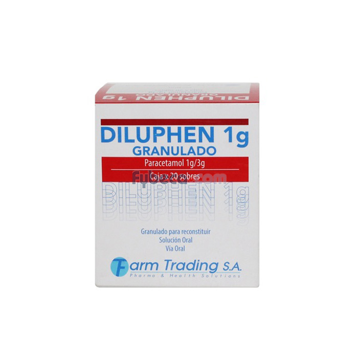 Diluphen Granulado 1 G Sobres | Fybeca