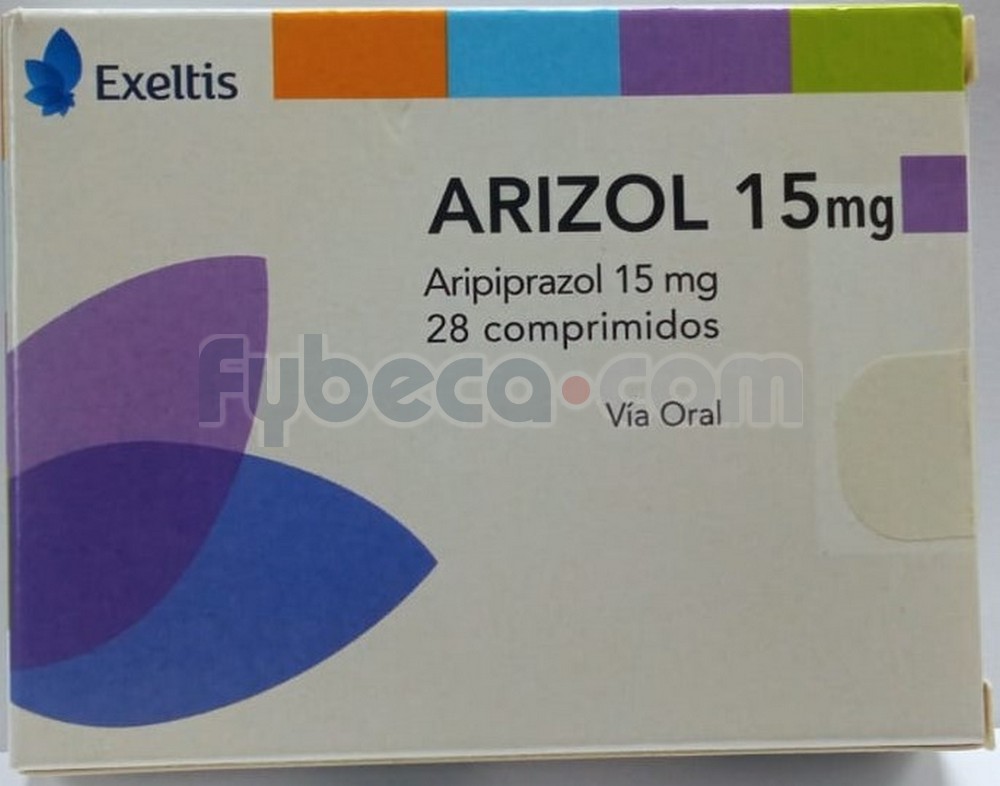 Arizol Comp. 15 Mg C/28 | Fybeca