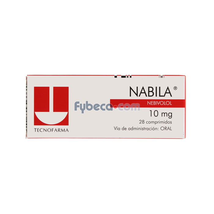 Nabila Comp.10Mg C/28 Suelta | Fybeca