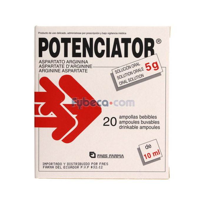 Potenciator Amp Bebibles 10 Ml Suelta X20 Suelta | Fybeca