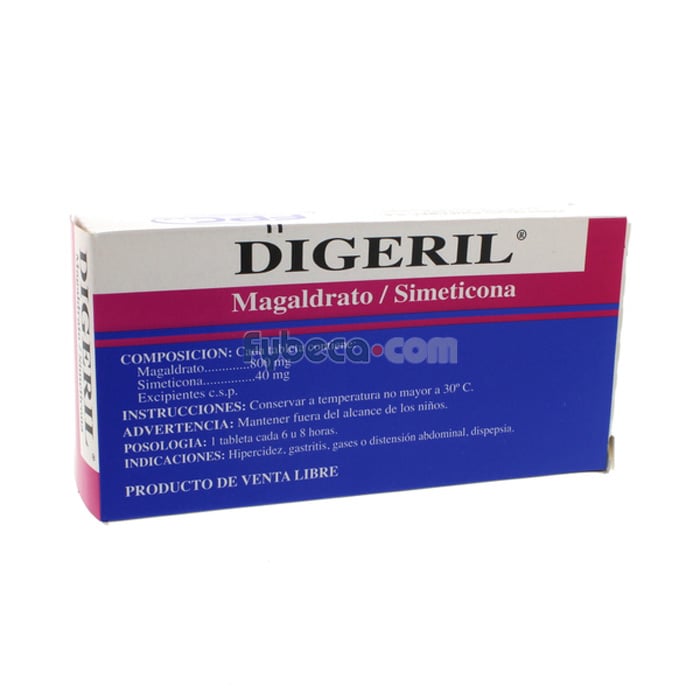 Digeril Suelta X 30 Suelta | Fybeca