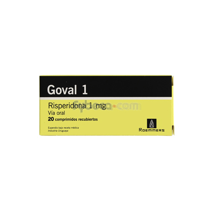 Goval Comp. 1 Mg. C/20 Suelta | Fybeca