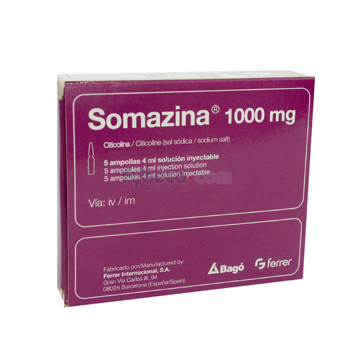 Somazina Iny. 1G C/5 Suelta | Fybeca