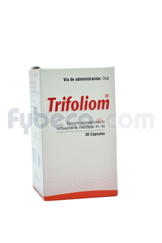 Trifoliom Capsulas 100Mg C/30 | Fybeca