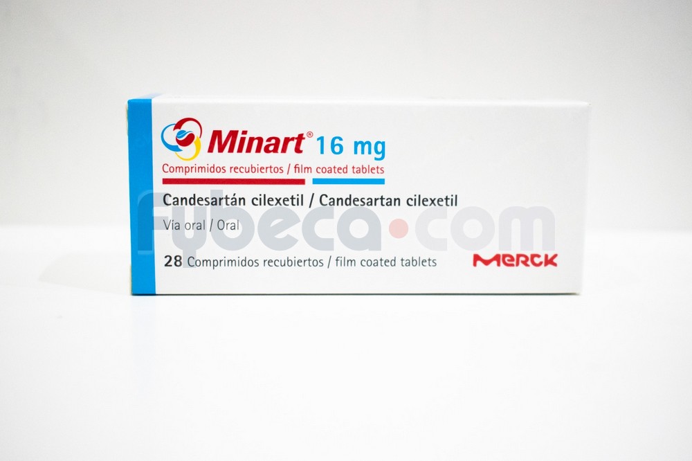 Minart Comp. Rec. 16 Mg C/28 Suelta | Fybeca