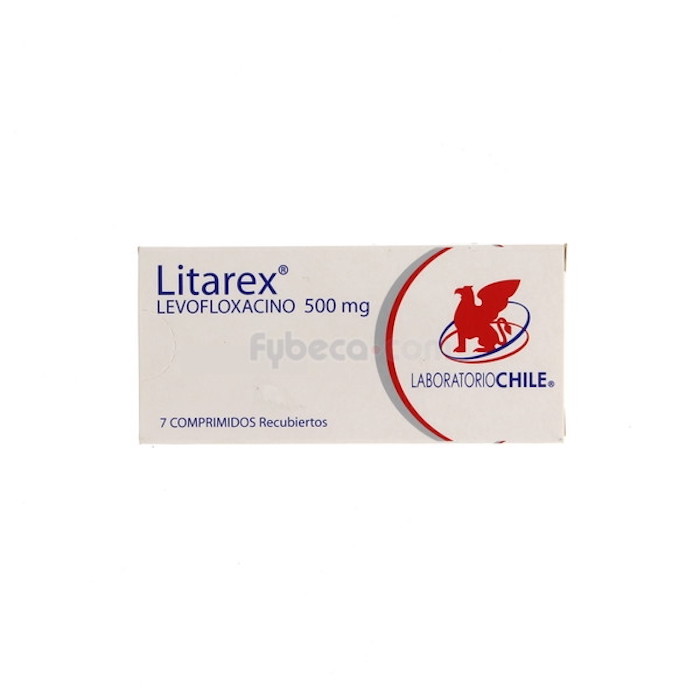 Litarex 500 Mg Unidad | Fybeca