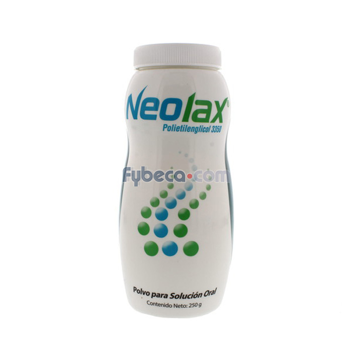 Neolax Polietilenglicol 3350 250 G Tarro | Fybeca