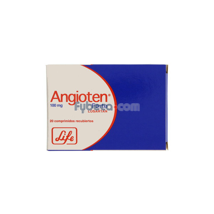 Angioten Comp. Forte C/20 Suelta | Fybeca