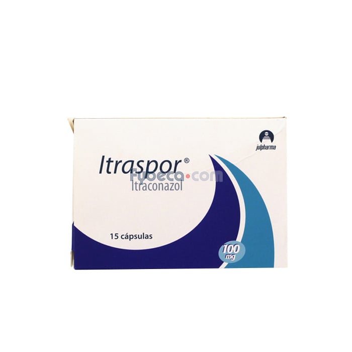 Itraspor Capsulas 100Mg C/15 Suelta | Fybeca