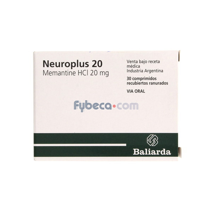 Neuroplus 20 Mg Unidad | Fybeca