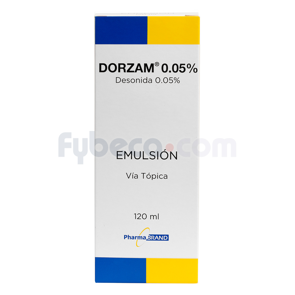 Dorzam 0.05% Emulsion Fco X 120 Ml | Fybeca