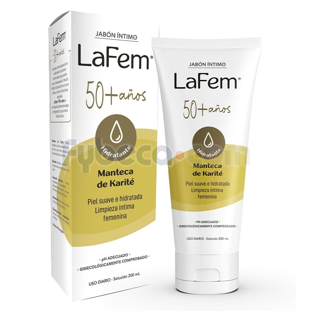LAFEM JABON INTIMO 50 AÃ‘OS X 200 ML