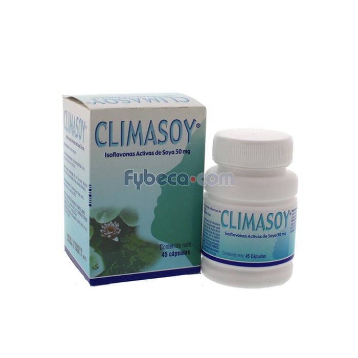 Climasoy Frasco x45 Cap - Fybeca