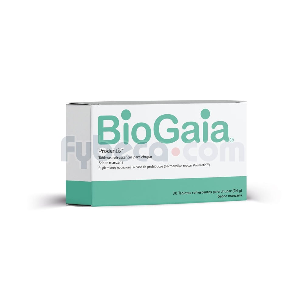 BIOGAIA PRODENTIS TABS CAJA X 30