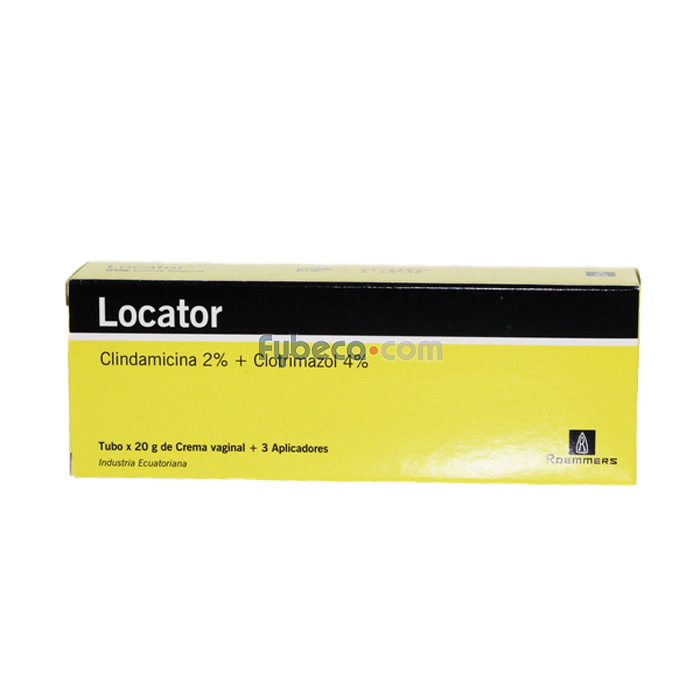 Locator 20 Mg Caja | Fybeca