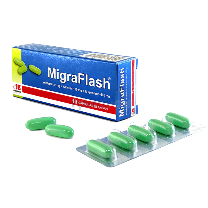Migraflash 1 Mg Blíster Unidad | Fybeca