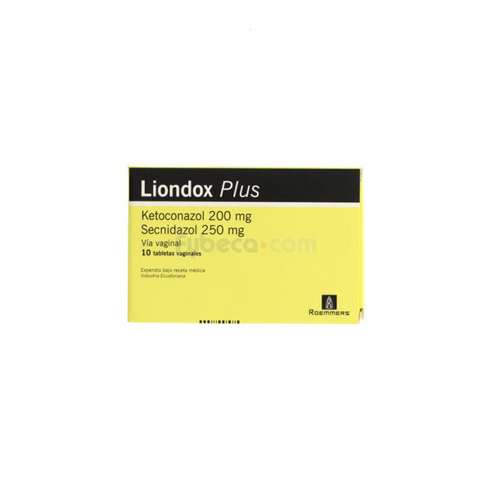 Liondox Plus 200 Mg / 250 Mg Unidad | Fybeca