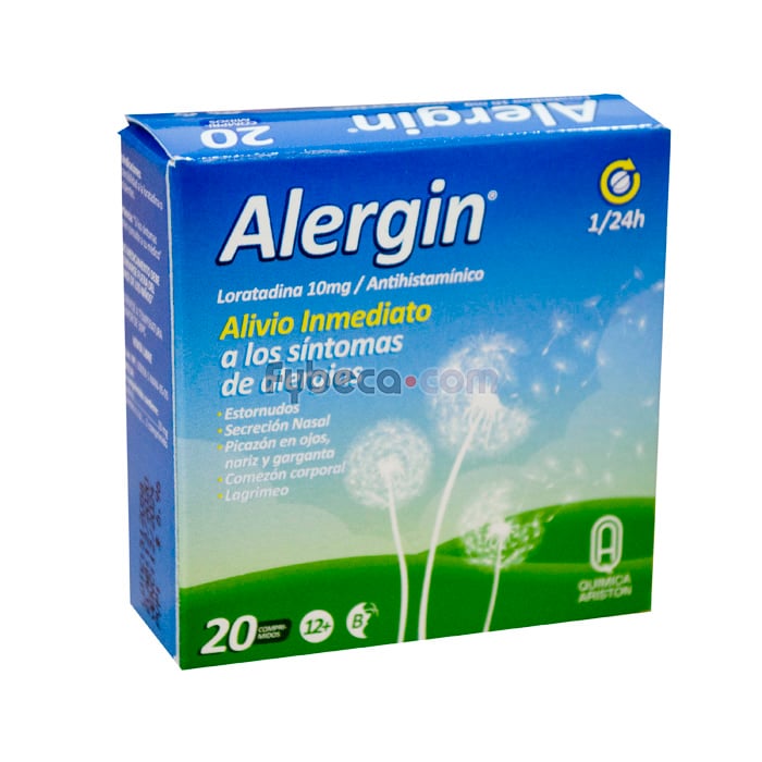 Alergin Comp. 10 Mg. C/20 Suelta | Fybeca