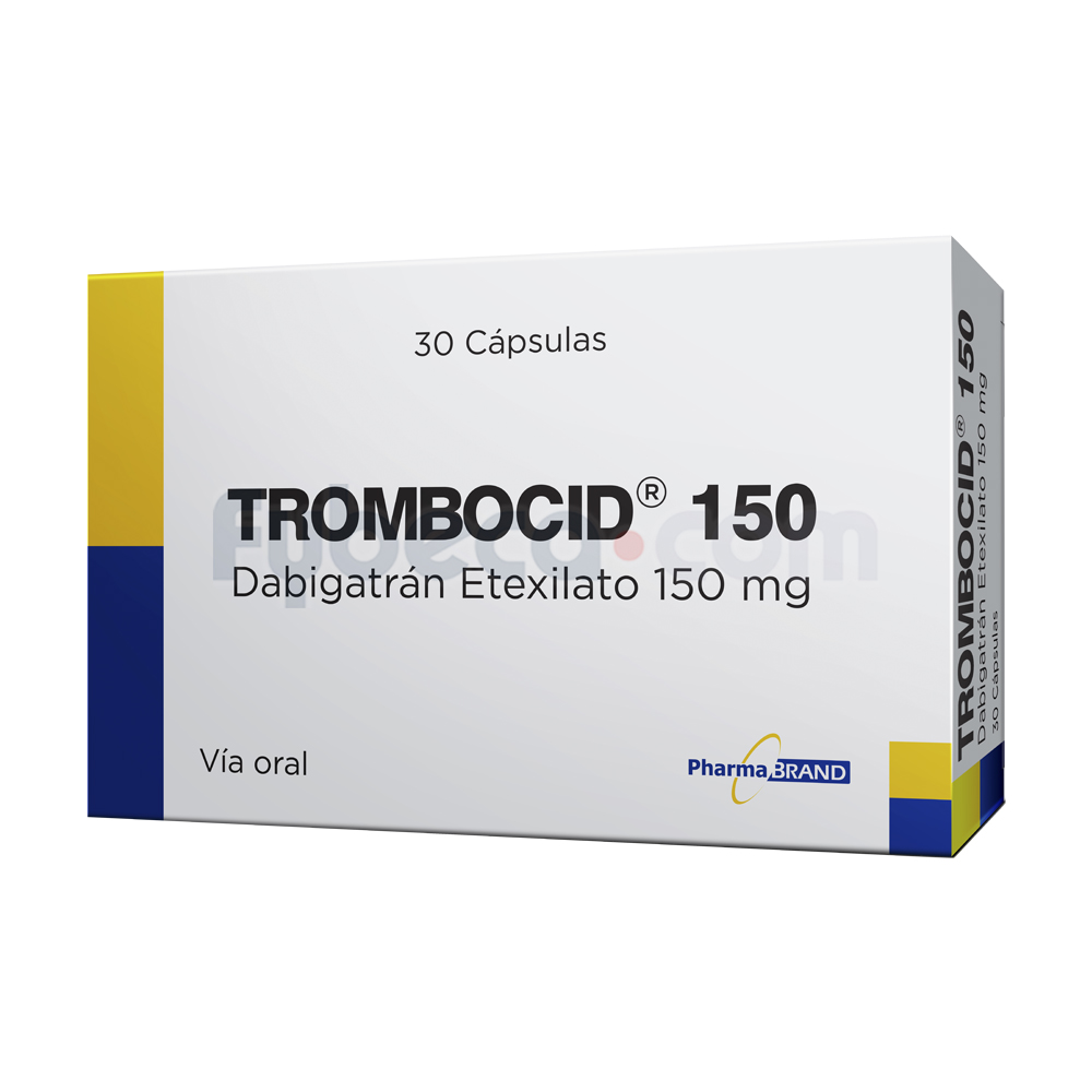 Trombocid 150 150 Mg Caja | Fybeca