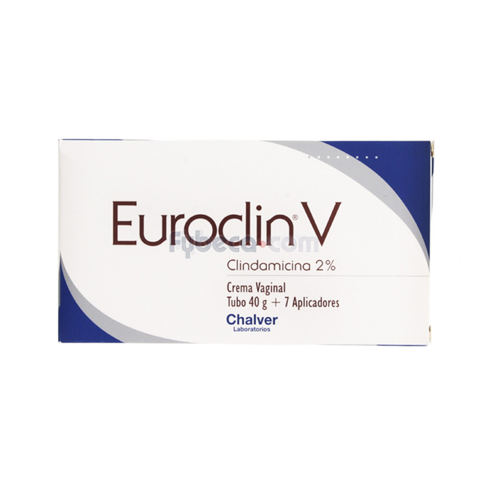 Euroclin-Antiinfec Crema Vag. 40 Gr. + 7 Aplic. | Fybeca