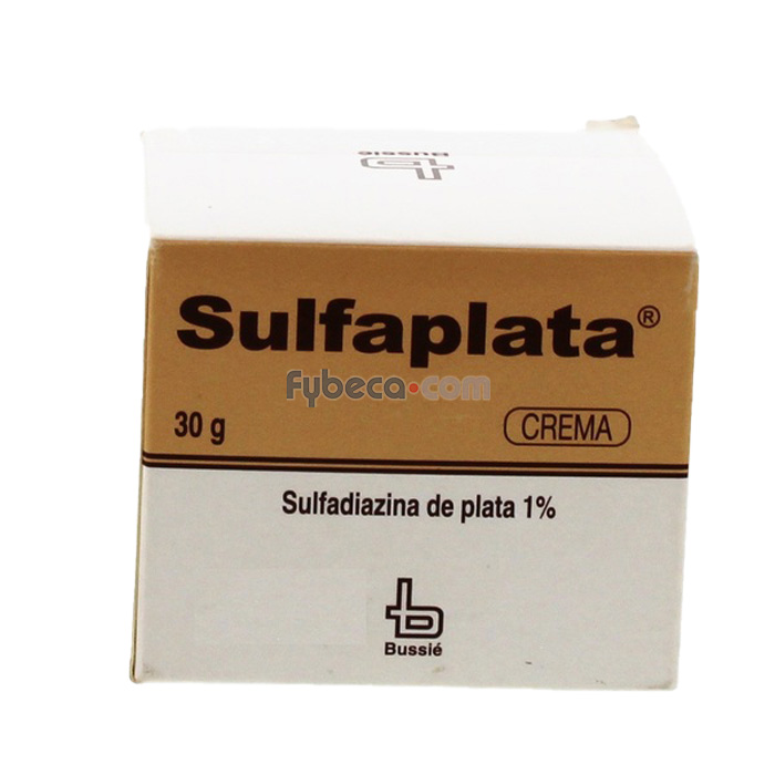 Sulfaplata 1% Frasco Unidad | Fybeca