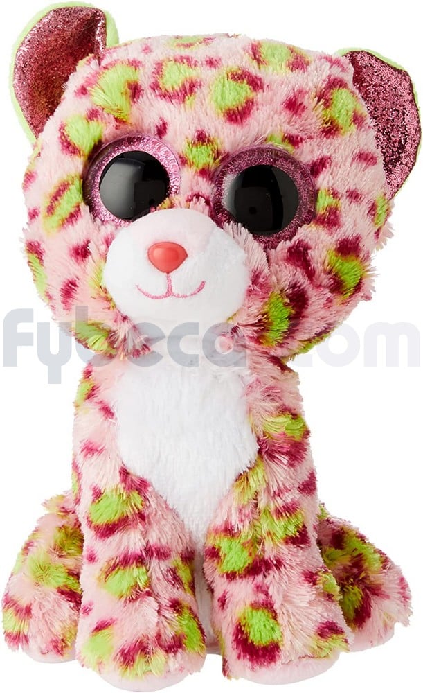 Ty Beanie Boos Lainey Leopard Rosa | Fybeca