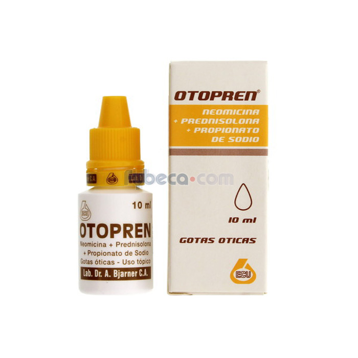 Otopren Gotas Oticas F/10 Ml. | Fybeca