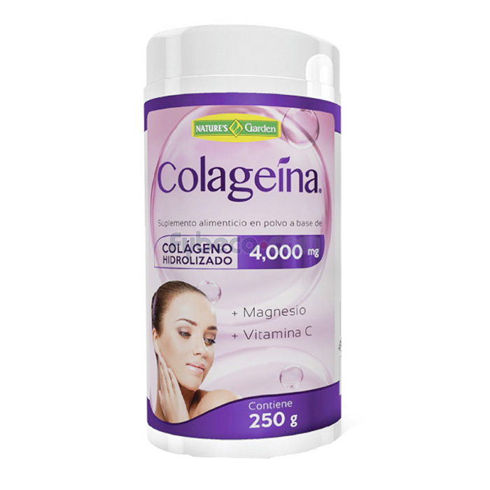 Colageina Colageno Hidrolizado Vainilla Polvo F/250 G | Fybeca