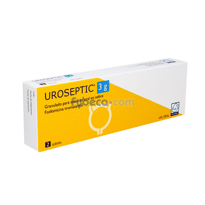 Uroseptic Granulado Sobres 3Gr C/2 Suelta | Fybeca